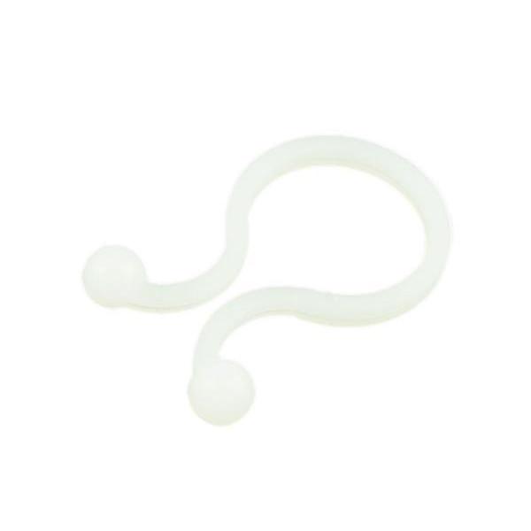 こちらの商品は追跡可能メール便/定形・定形外郵便にて発送します。宅配便ご希望のお客様は「有料宅配便」をご選択ください。【商品説明】・支柱やひもに植物の茎やつるを留められる誘引クリップです。  ネットにひっかけて、ひねって閉じるだけなので、作...