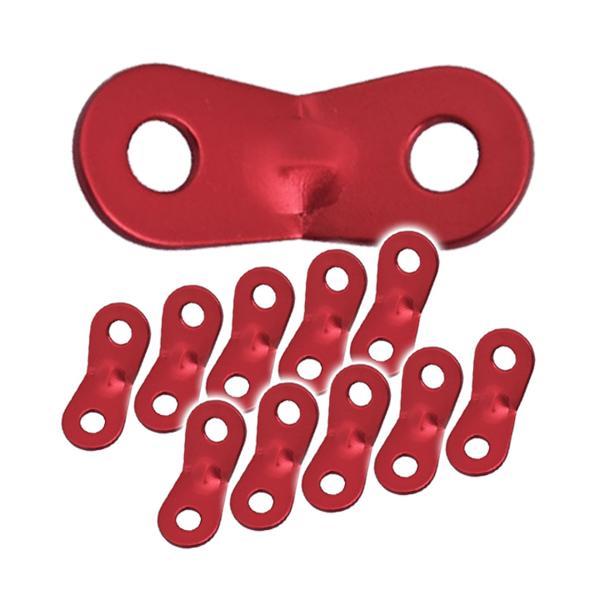 こちらの商品は追跡可能メール便/定形・定形外郵便にて発送します。宅配便ご希望のお客様は「有料宅配便」をご選択ください。【商品説明】・テントやターフの設営時、ロープ調節に便利で最適な自在金具です。・アルミ製で軽量で丈夫、持ち運びにもかさばりま...