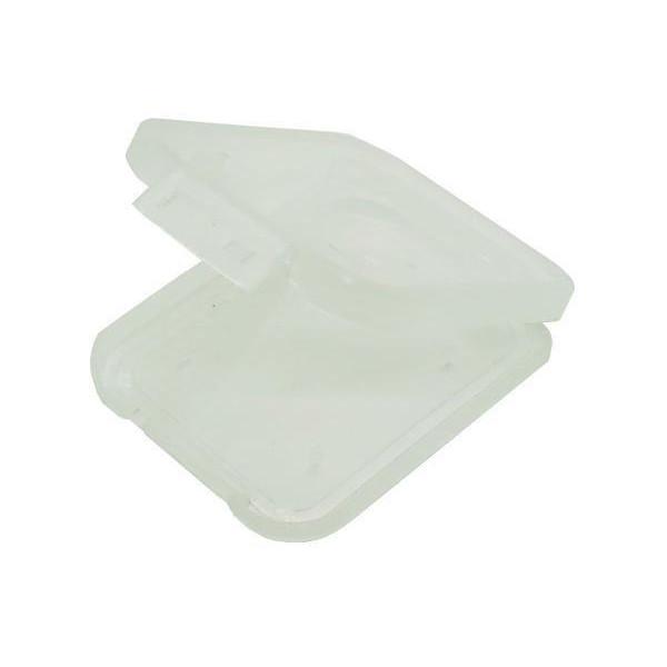 こちらの商品は追跡可能メール便/定形・定形外郵便にて発送します。宅配便ご希望のお客様は「有料宅配便」をご選択ください。【商品説明】・SDカードを収納できるクリアケースです。・クリアケースが付属されていないメモリーカード購入時や、クリアケース...