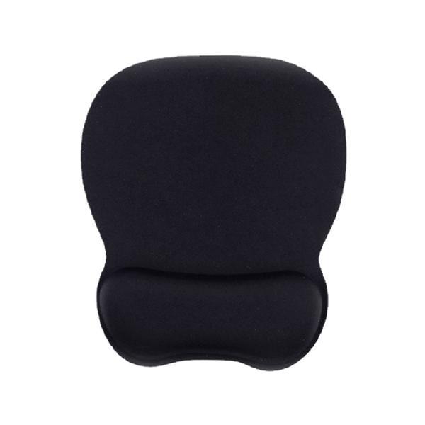 【商品説明】手首の負担を軽減。表面は滑りすぎず滑らかにマウスを操作。計量コンパクトなので持ち運び簡単。【商品仕様】カラー　ブラック