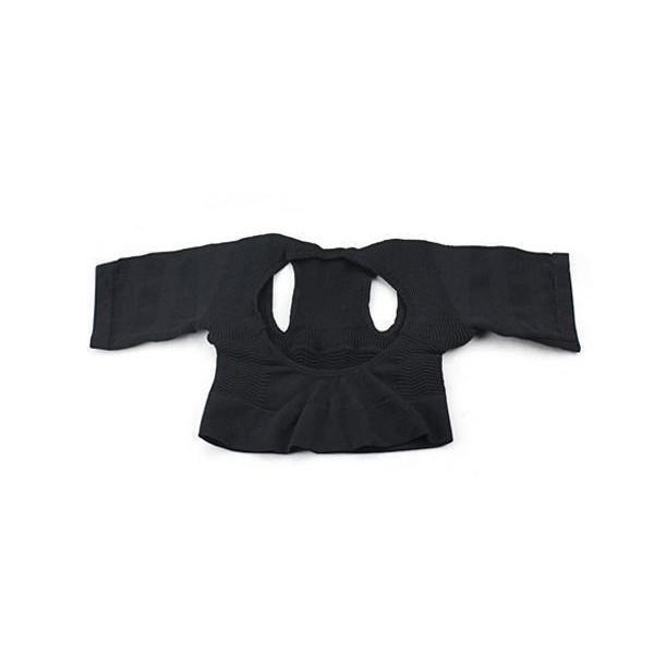 こちらの商品は追跡可能メール便/定形・定形外郵便にて発送します。宅配便ご希望のお客様は「有料宅配便」をご選択ください。【商品説明】・背筋を伸ばしてサポートする女性用補正下着です。・伸縮性のあるストレッチ素材なので快適に着用できます。・二の腕...