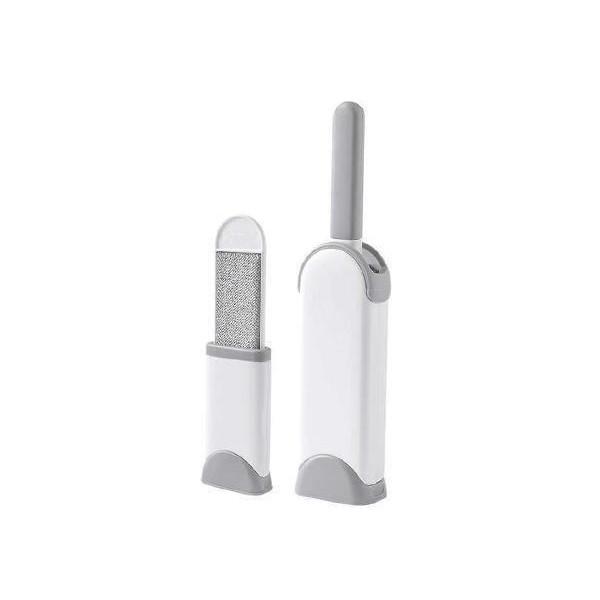 こちらの商品は追跡可能メール便/定形・定形外郵便にて発送します。宅配便ご希望のお客様は「有料宅配便」をご選択ください。【商品説明】ソファなどの家具や寝具、洋服についたペットの抜け毛やホコリをさっと取り除くことのできるほこり取りブラシ。家で使...