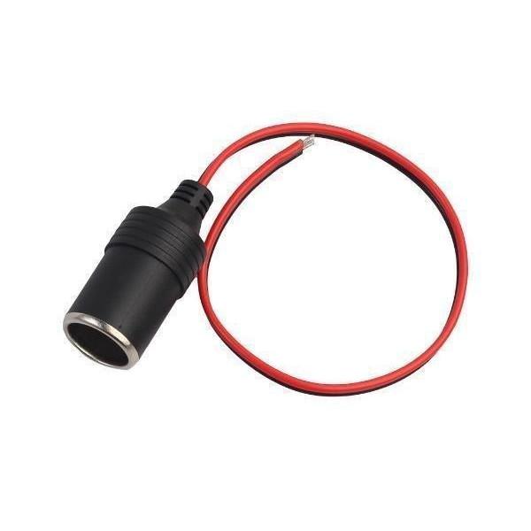 こちらの商品は追跡可能メール便/定形・定形外郵便にて発送します。宅配便ご希望のお客様は「有料宅配便」をご選択ください。【商品説明】・ドライブレコーダーなどの取り付けに使用するメスソケットです。・常設してあるシガーソケットを使用したくないとき...