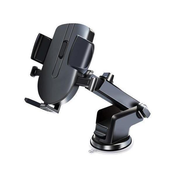 こちらの商品は追跡可能メール便/定形・定形外郵便にて発送します。宅配便ご希望のお客様は「有料宅配便」をご選択ください。【商品説明】・吸盤式の車載用スマホホルダーです。・スマホを押し当てることで自動でロックしてくれます。・アームは伸縮カノにな...