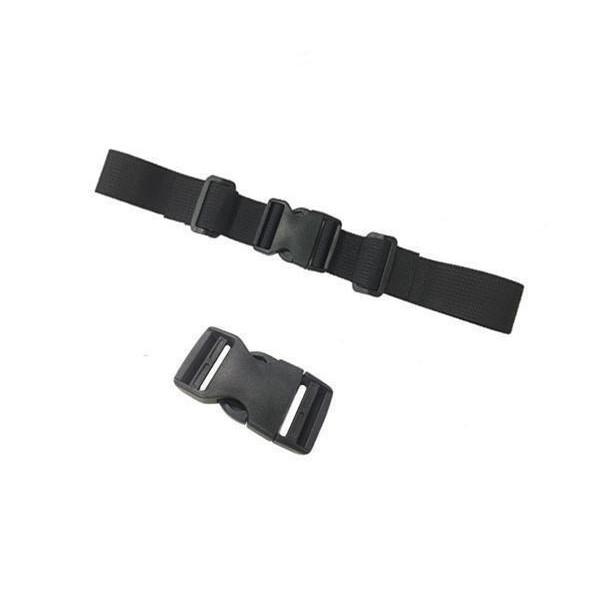 こちらの商品は追跡可能メール便/定形・定形外郵便にて発送します。宅配便ご希望のお客様は「有料宅配便」をご選択ください。【商品説明】・リュックサックなどのズレ落ちを防止するチェストベルトです。・チェストベルトがないリュックサックやランドセルな...