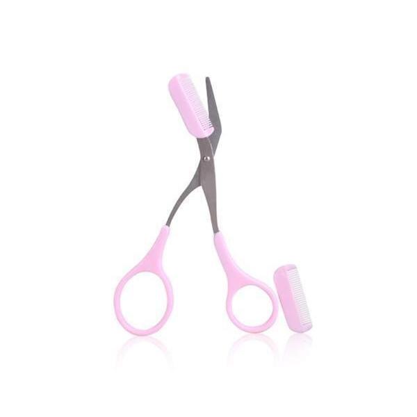 こちらの商品は追跡可能メール便/定形・定形外郵便にて発送します。宅配便ご希望のお客様は「有料宅配便」をご選択ください。【商品説明】・シンプルで使いやすい眉毛ハサミ。・コーム付きだから、片手で整えながらカットできます。・コーム部分は取り外しも...