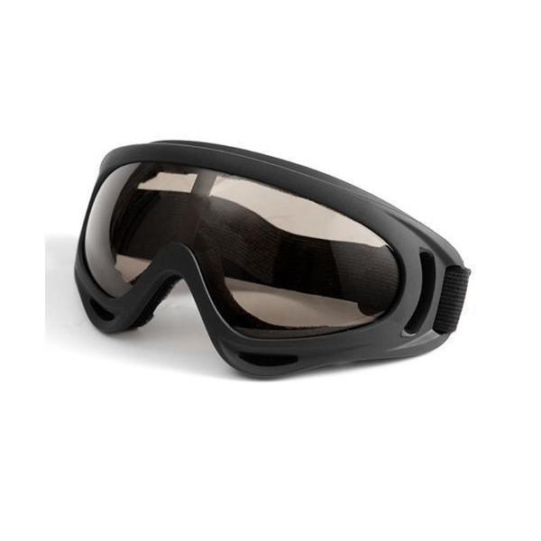 【商品説明】アウトドア、スノーボード、スキー、バイク、サバゲーなどで大活躍のタクティカルゴーグル。フレーム周辺はコットン素材を採用し、高密型なのに蒸れない設計になっています。【商品仕様】サイズ　フリーサイズカラー　ブラックレンズ　ブラウン
