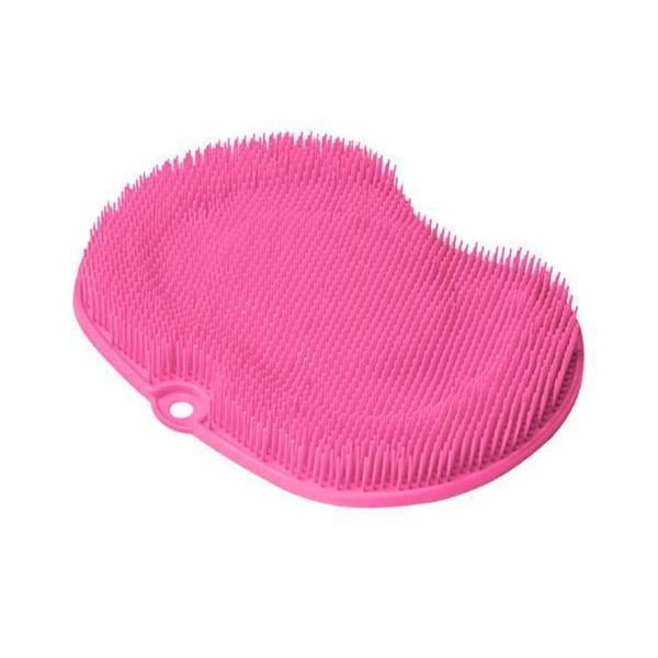 【商品説明】・吸盤式のボディブラシです。・吸盤が付いているので壁に貼り付けて手の届かない場所を洗うことができます。・床に置くことでフットブラシとしても使用することができます。・フックなどにかけることができる穴があるので使用した後はかけて乾か...