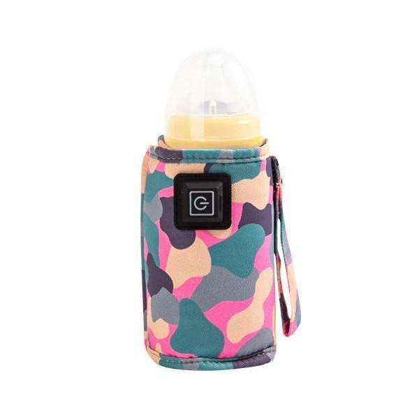 【商品説明】・ケース内にヒーターが内蔵された軽くてコンパクトな哺乳瓶用のボトルウォーマー。・モバイルバッテリーやUSB ACアダプタ、車のシガーチャージャーなどのUSBポートから電源が取れ、お家の様々な場所だけでなくお出かけ、旅行先でもミル...