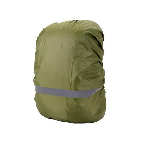 【商品説明】・反射材付きで暗い夜道でも自分の居場所を知らせることができるリュックカバーです。・使わないときは折りたたむことでコンパクトのなるのでリュックの中に入れていても邪魔になりません。・カバーの周りに伸縮性のある素材を使用しているので様...