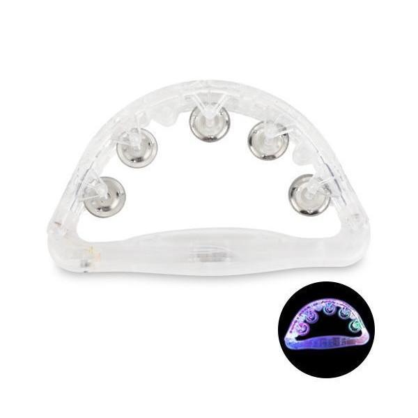 【商品説明】・ワンプッシュで電源が付く光るタンバリンです。・3種類の光り方があり、ボタンを押すことで切り替えることができます。・カラオケやパーティー、宴会などで盛り上がること間違いなし！・お子様用の光るおもちゃとしても使用することができます...