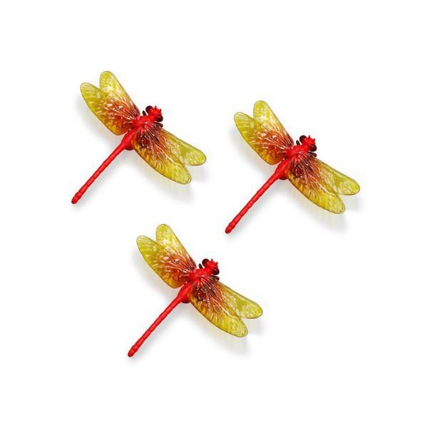 【商品説明】・アキアカネの主食は虫です・本商品を玄関などに置いておけば虫除け対策になります・オニヤンマよりも小型の昆虫を好むため、蚊やハエなどの虫除け対策になります【商品仕様】サイズ 約6cm