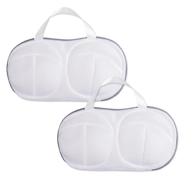 【商品説明】・ネット内にプロテクター、ずれ防止バンドがついており大切なブラジャーの型崩れを防ぎます。・ハンドル付きなので洗濯後ネットに入れたまま干すことができます。・洗濯時はもちろん旅行の際のブラジャー入れなどにも使用できます。【商品仕様】...