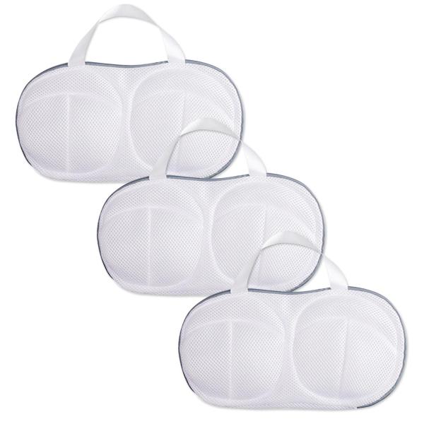 【商品説明】・ネット内にプロテクター、ずれ防止バンドがついており大切なブラジャーの型崩れを防ぎます。・ハンドル付きなので洗濯後ネットに入れたまま干すことができます。・洗濯時はもちろん旅行の際のブラジャー入れなどにも使用できます。【商品仕様】...