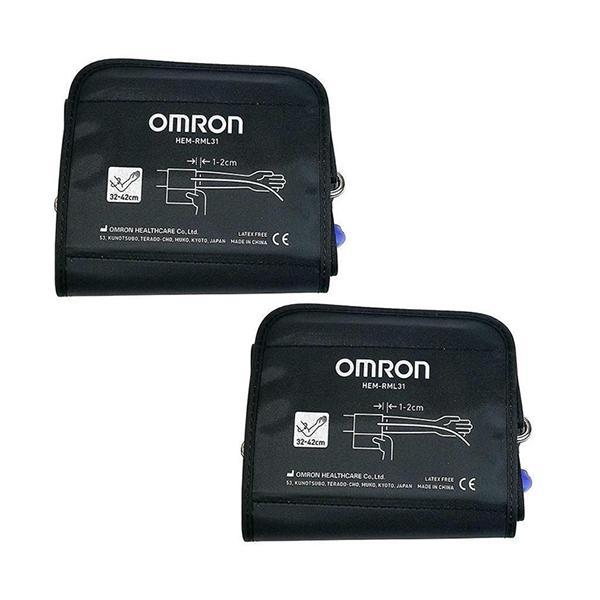 こちらの商品は追跡可能メール便/定形・定形外郵便にて発送します。宅配便ご希望のお客様は「有料宅配便」をご選択ください。2個セット オムロン 電子血圧計太腕用腕帯 /8-9376-32