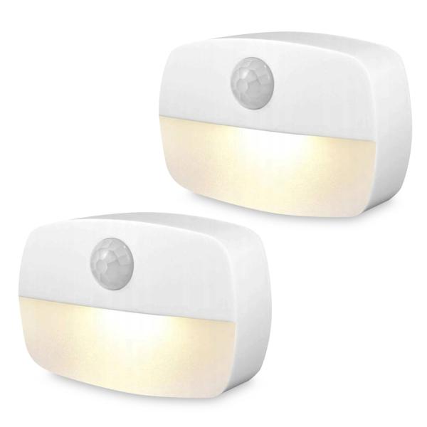 【商品説明】【自動点灯＆消灯】便利な人感センサー搭載暗い環境で人の動きを感知すると自動で点灯、約20秒後に自動消灯。明るい場所では動作せず、省エネに貢献します。【省エネ＆コンパクト設計】動作がないと自動でオフになるため、電池の消耗を抑えて長...