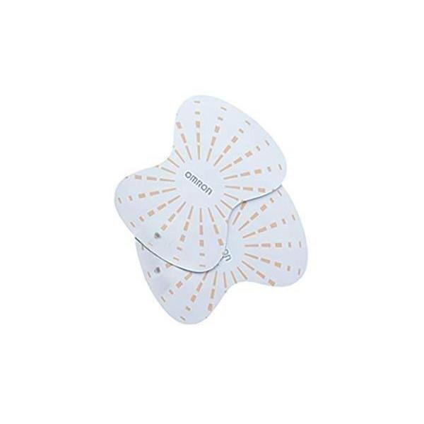 こちらの商品は追跡可能メール便/定形・定形外郵便にて発送します。宅配便ご希望のお客様は「有料宅配便」をご選択ください。3個セット OMRON HV-JPAD オムロン HVJPAD 低周波治療器用 ジャンボパッド 2組4枚入■医療機器認証番...