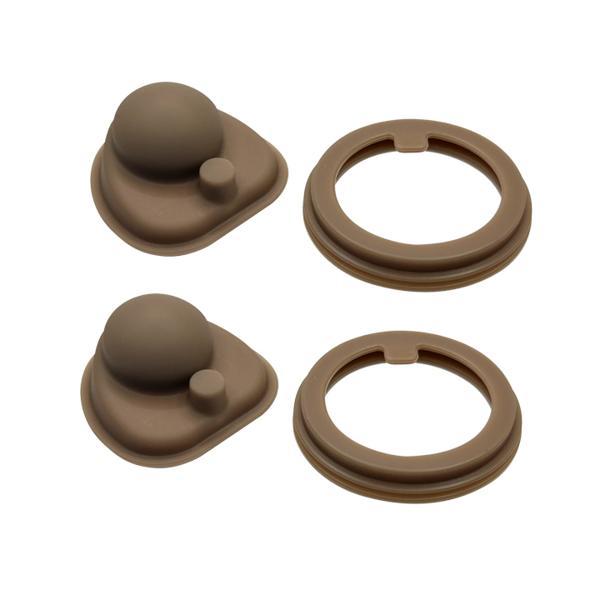 こちらの商品は追跡可能メール便/定形・定形外郵便にて発送します。宅配便ご希望のお客様は「有料宅配便」をご選択ください。■真空断熱ケータイマグの交換用パッキンセット■フタパッキンとせんパッキンのセット■サーモス純正部品■適合品番■JNLシリー...