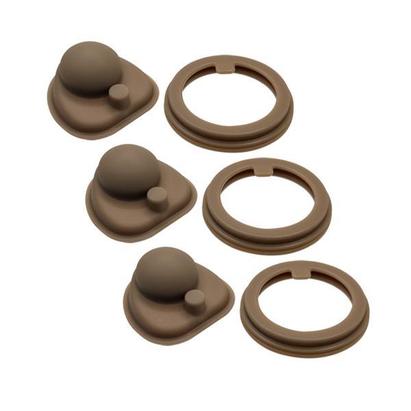 こちらの商品は追跡可能メール便/定形・定形外郵便にて発送します。宅配便ご希望のお客様は「有料宅配便」をご選択ください。■真空断熱ケータイマグの交換用パッキンセット■フタパッキンとせんパッキンのセット■サーモス純正部品■適合品番■JNLシリー...