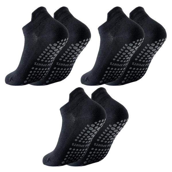 【商品説明】【優れた滑り止め設計】ソックスソール全面に滑り止め加工を施し、天然ゴム製のドットを使用。ソフトな触り心地で、高いグリップ力を発揮します。【快適な履き心地】つま先は一体型のワンピース構造で、フラットな縫製により摩擦を軽減。甲部分は...