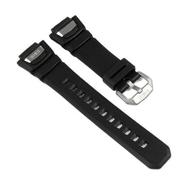 こちらの商品は追跡可能メール便/定形・定形外郵便にて発送します。宅配便ご希望のお客様は「有料宅配便」をご選択ください。カシオ 10332054  黒 ブラック G-SHOCK 替えバンド ベルト ウレタン  CASIO