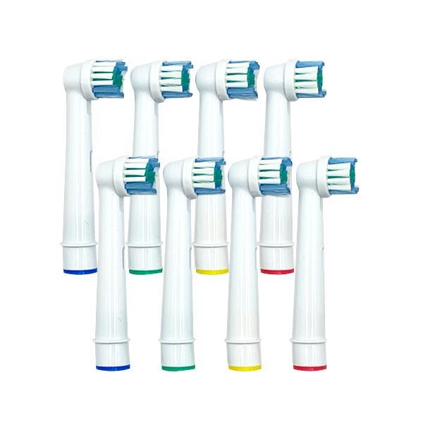 ※こちらの商品は互換品となります。メーカー保証など受けられなくなる場合がございます。予めご了承ください。【商品説明】ブラウンオーラルBベーシックブラシSB-17Aの互換替えブラシです。対応機種D345355X、D295354X、D32536...