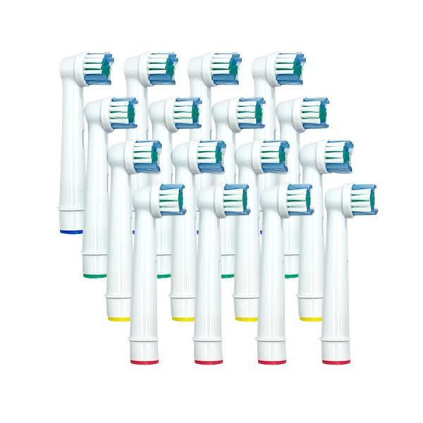 ※こちらの商品は互換品となります。メーカー保証など受けられなくなる場合がございます。予めご了承ください。【商品説明】ブラウンオーラルBベーシックブラシSB-17Aの互換替えブラシです。対応機種D345355X、D295354X、D32536...