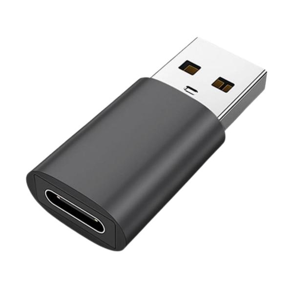 【商品説明】・このアダプタを使用することにより、従来のUSBプラグしか付いていないデバイスでも様々なType-C対応機器に接続できます。・小型設計のため場所を取らずもち運びにも便利です。・この変換アダプタはQC3.0/USB 3.0急速充電...