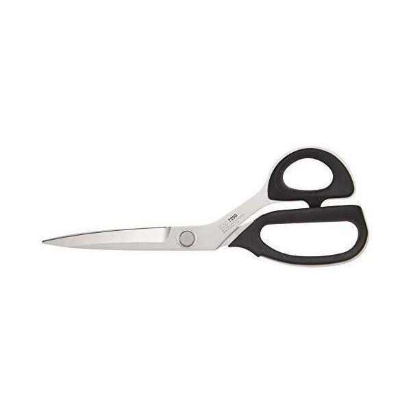 こちらの商品は追跡可能メール便/定形・定形外郵便にて発送します。宅配便ご希望のお客様は「有料宅配便」をご選択ください。貝印 CA0003 ラシャ 鋏 250mm ビニール ケース 付 7250 日本製 裁ち鋏 布切りバサミ