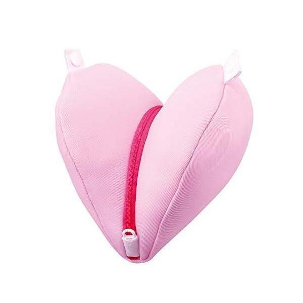 こちらの商品は追跡可能メール便/定形・定形外郵便にて発送します。宅配便ご希望のお客様は「有料宅配便」をご選択ください。ダイヤ 057940 洗濯ネット ブラジャー用 サボるん ブラネットハート 横約20cm×縦約20cm×厚3cm