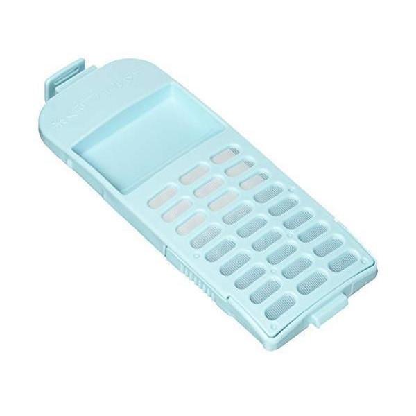 こちらの商品は追跡可能メール便/定形・定形外郵便にて発送します。宅配便ご希望のお客様は「有料宅配便」をご選択ください。2個セット 日立 NET-KDV100C 純正品 洗濯機用 糸くずフィルター (部品番号 NET-KDV100C 001)