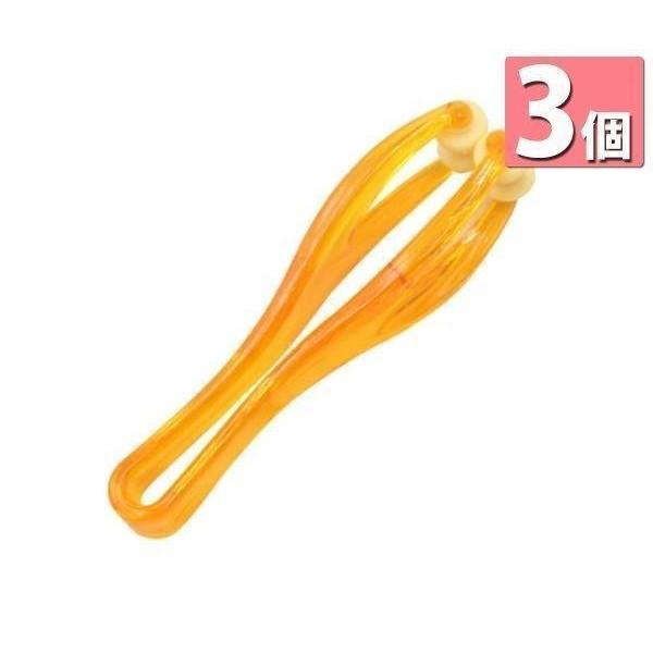 こちらの商品は追跡可能メール便/定形・定形外郵便にて発送します。宅配便ご希望のお客様は「有料宅配便」をご選択ください。【商品説明】・指を1本ずつ挟むようにして、上下にコロコロ刺激を与えて、手軽にできる手ツボ刺激グッズ。・ネイルのお手入れ前、...