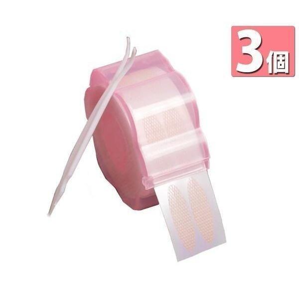 こちらの商品は追跡可能メール便/定形・定形外郵便にて発送します。宅配便ご希望のお客様は「有料宅配便」をご選択ください。【商品説明】・水で貼り付けるだけの簡単仕様！まぶたにシールを貼りつけるだけで簡単に二重が作れます。・透明で肌馴染みが良いの...