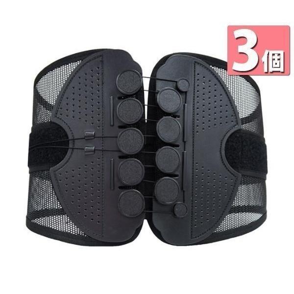 【商品説明】ひもを引っ張るだけで腰をがっちり固定！ハードな作業や立ち仕事などによる腰の負担が気になる方に。加圧加減も簡単に調整できます。蒸れにくいメッシュ素材なので通気性抜群！【商品仕様】カラー　ブラックサイズ　M(適応範囲 約65cm〜約...