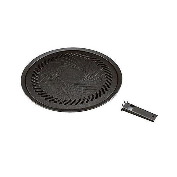 3個セット イワタニ CB-A-YPL ブラック 焼肉プレート(L)||