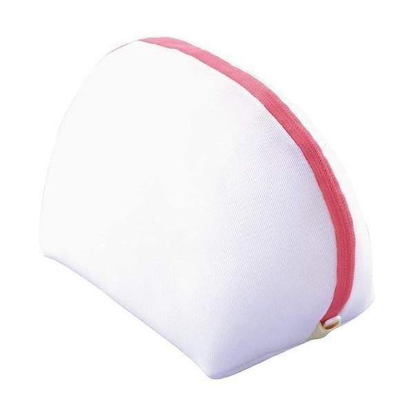 こちらの商品は追跡可能メール便/定形・定形外郵便にて発送します。宅配便ご希望のお客様は「有料宅配便」をご選択ください。3個セット ダイヤ 057338 洗濯ネット ブラジャー 下着 シェル型 ブラネット ランドリーネット ホワイト 約29×...