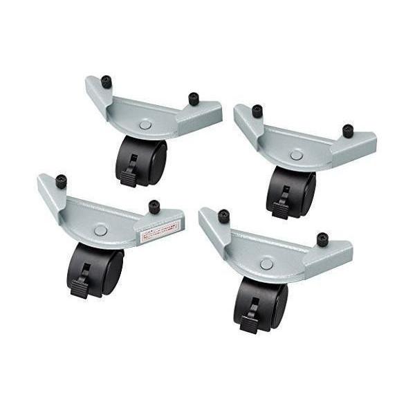 コジット ライトグレー 移動がらくらく ファンヒーターキャリー