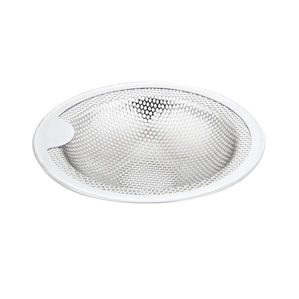 【商品説明】・洗面台やシンクなどに置くだけ簡単設置のゴミ受けです。・ゴミが真ん中に集まるようになっています。・パンチング加工で髪の毛などが絡まりにくくなっています。・ステンレス鋼を使用しているので錆びにくく丈夫です。【商品仕様】素材 ステン...