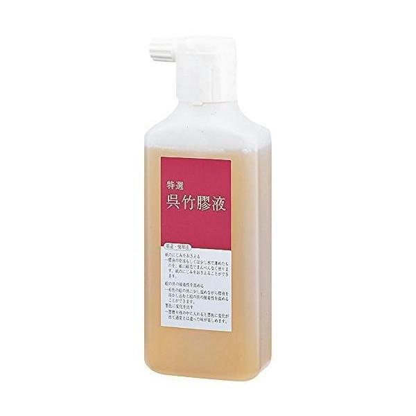 こちらの商品は追跡可能メール便/定形・定形外郵便にて発送します。宅配便ご希望のお客様は「有料宅配便」をご選択ください。呉竹 BB19-18 呉竹膠液 180ml