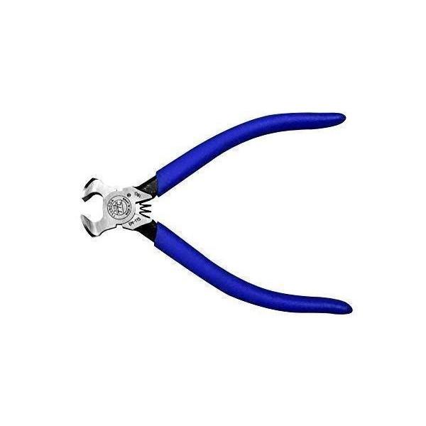 こちらの商品は追跡可能メール便/定形・定形外郵便にて発送します。宅配便ご希望のお客様は「有料宅配便」をご選択ください。ツノダ EN-115 king TTC エンドニッパー(喰切) No.9 115mm TSUNODA