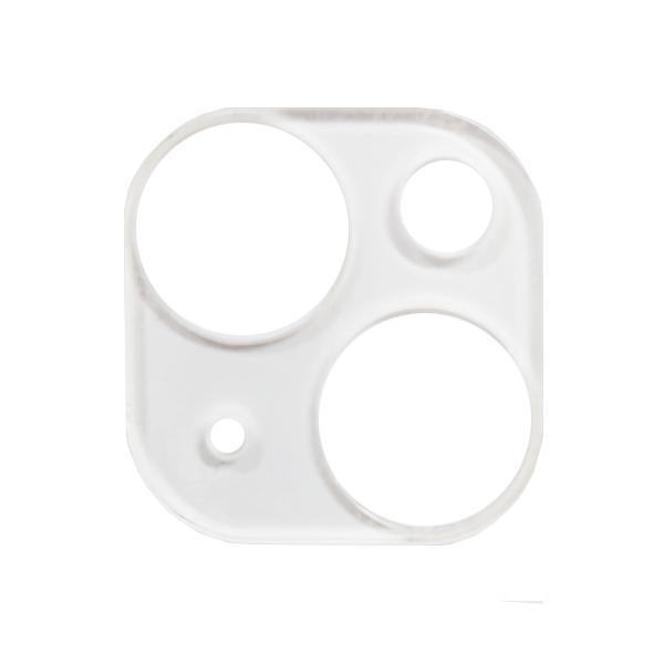 【商品説明】・iPhone用のカメラレンズフィルムです。・透過性高いフィルムで写真の質を保つことができます。・撥油コーティング加工されているため、耐油性に優れ、指紋付きにくくなっています。・気泡が入りにくい加工で誰でも簡単に貼り付けることが...