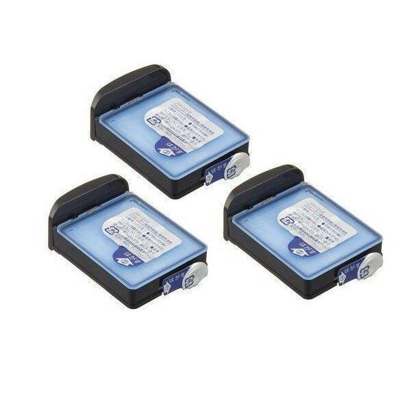 こちらの商品は追跡可能メール便/定形・定形外郵便にて発送します。宅配便ご希望のお客様は「有料宅配便」をご選択ください。★国内正規品★ ■　仕　様　■専用洗浄剤:3個入りナショナル・シェーバー全自動洗浄充電システム専用の洗浄液です。毎回、清潔...