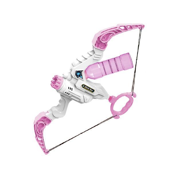 【商品説明】・弓の形をしている水鉄砲です。・弓を引くことで水を発射することができます。・バブルマシンとしても使用でき、ボタンを押すことでシャボン玉を飛ばすことができます。・バブルを出したまま水鉄砲として使用することも出来ます。【機能】【商品...