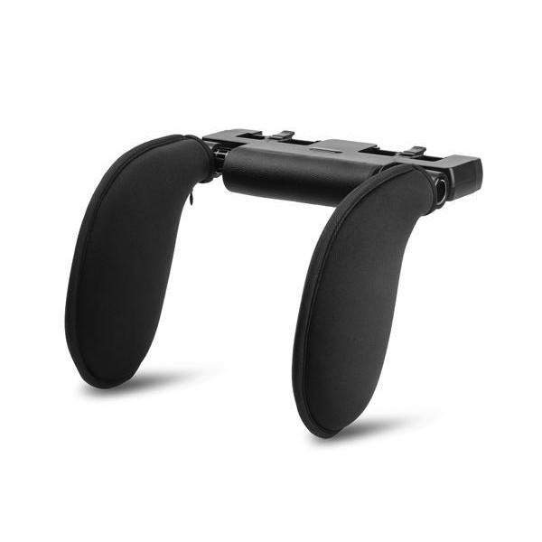 【商品説明】車中泊やアウトドア時に大活躍できるヘッドレストです。ドライブ中に後部座席で快適な車内睡眠を実現し、乗り物酔いの症状の予防及び緩和にも有効です。首を倒しても痛くならないようにパッドはスポンジ素材になっています。【商品仕様】カラー　...