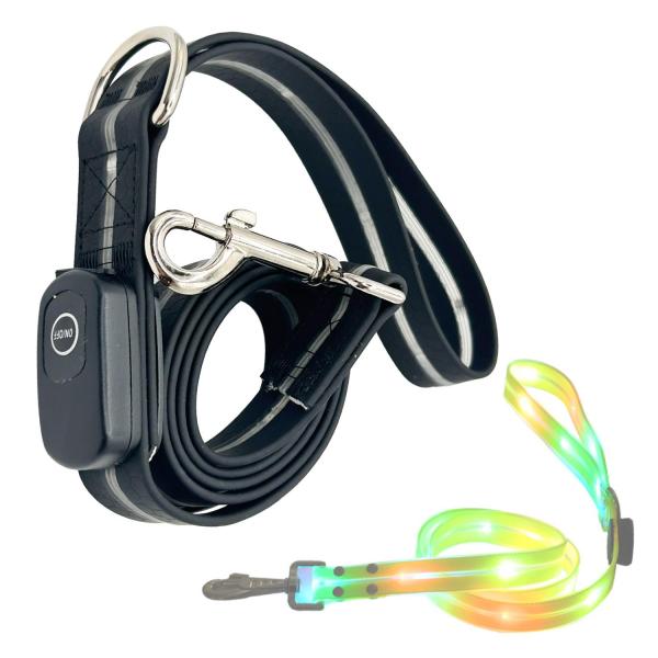 【商品説明】・360度発光LED搭載で、夜間の散歩でも高い視認性を確保。車や自転車からも見えやすく、安全性を向上します。・USB充電式で電池交換不要。経済的かつ繰り返し使用可能で、日常使いに最適です。・ナイロン製なので水に強く、雨の日や悪天...