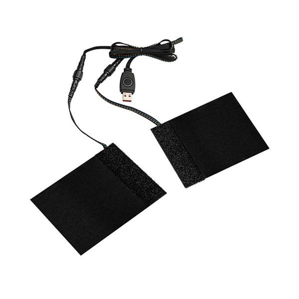 【商品説明】・指先の冷え対策におすすめなグリップヒーターです。・高温：赤色(約70℃)、中温：緑(約60℃)、低温：青色(約50℃)の3段階で温度調整をすることができます。・防水仕様なので雨や雪の中でも使用することができます。・マジックテー...