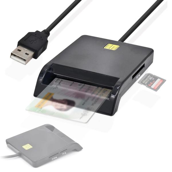 【商品説明】【設定不要・幅広いOS対応】480Mbps高速データ転送に対応したICカードリーダーです。Windows 11/10/8.1/7/XP、Mac OS、Linuxなど幅広いOSに対応。プラグ＆プレイ対応で、接続するだけで使用できま...