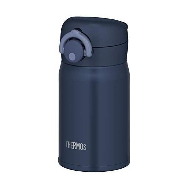 こちらの商品は追跡可能メール便/定形・定形外郵便にて発送します。宅配便ご希望のお客様は「有料宅配便」をご選択ください。サーモス  JOP-250 DPNV ディープネイビー 水筒 真空断熱ケータイマグ 250ml