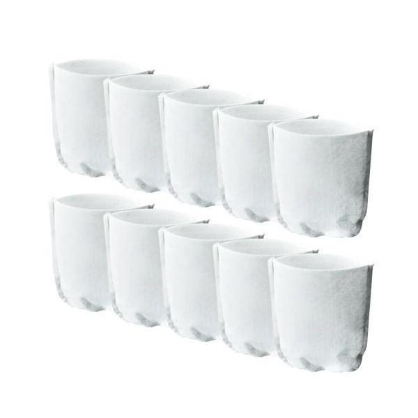 こちらの商品は追跡可能メール便/定形・定形外郵便にて発送します。宅配便ご希望のお客様は「有料宅配便」をご選択ください。★国内正規品★■マキタ クリーナー用フィルター■メーカー型番：A-43963■10枚セット■適用モデル: 充電式クリーナ　...