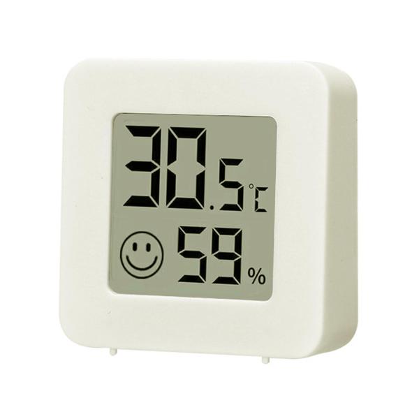 【商品説明】【シンプルで見やすい温湿度計】温度と湿度が一目で分かる見やすいレイアウトを採用した温湿度計です。コンパクトで場所を取らず、ホワイトカラーのシンプルなデザインでリビングや寝室、オフィスなど様々なインテリアに自然に馴染みます。【快適...
